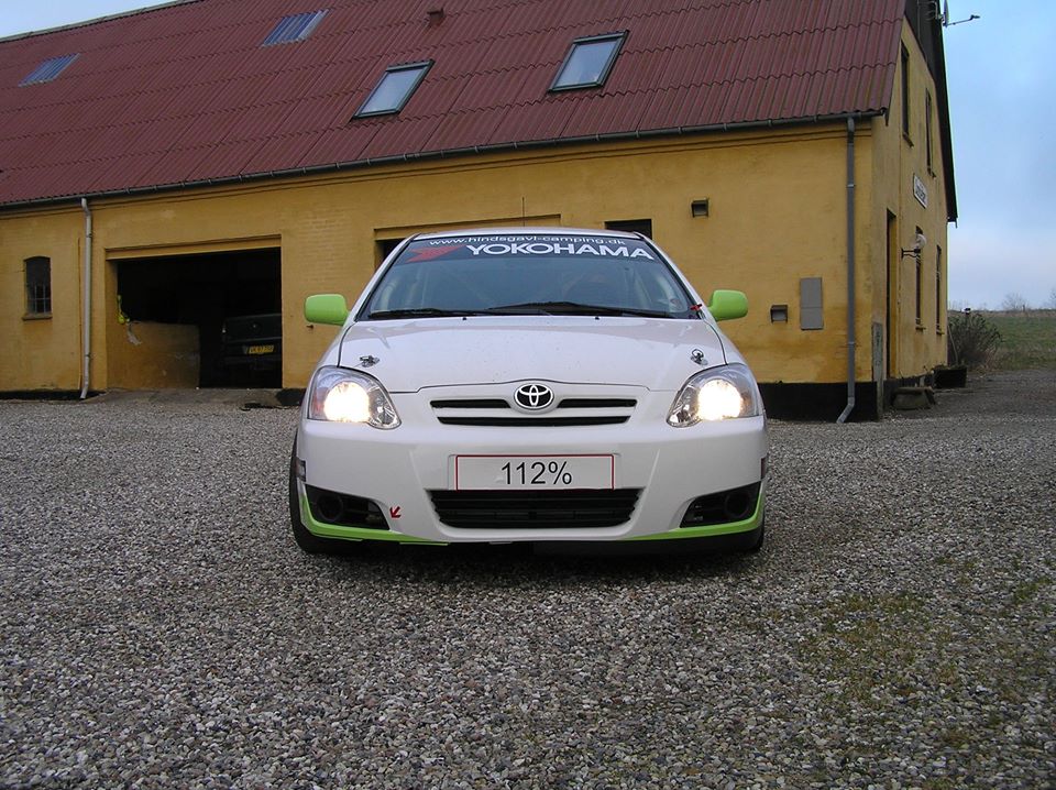 Motorsporten.dk - Job & handel - SÆLGES - Toyota Corolla E12 1.6